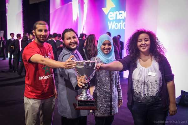 Morocco Ranks Second in Enactus World Cup 2014