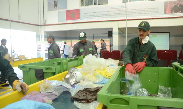 Morocco Seeks to Improve Management of Waste Recovery