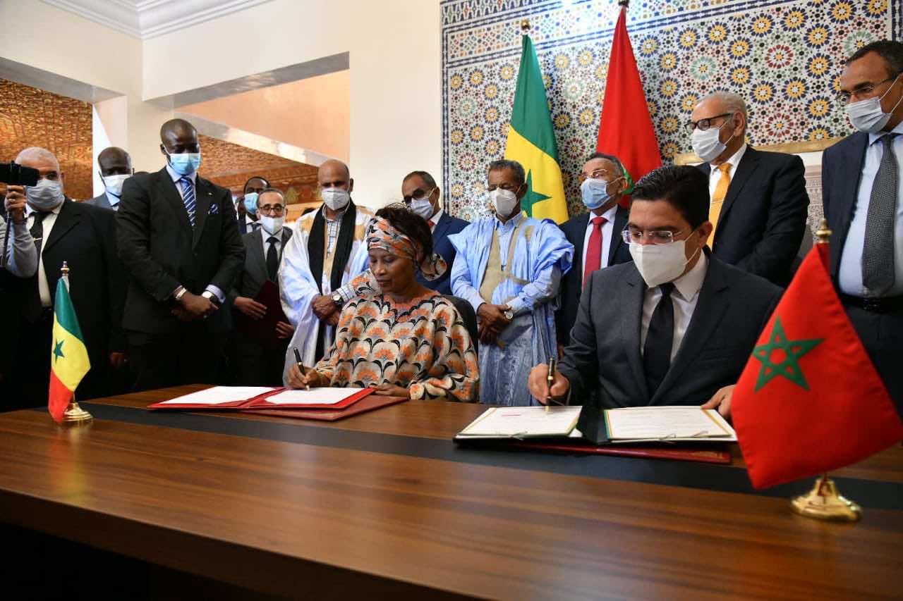 Morocco, Senegal Sign Agreements in Decentralization, Civil Aviation, IT