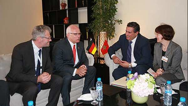 Moroccan-German Agricultural Counseling Center inaugurated