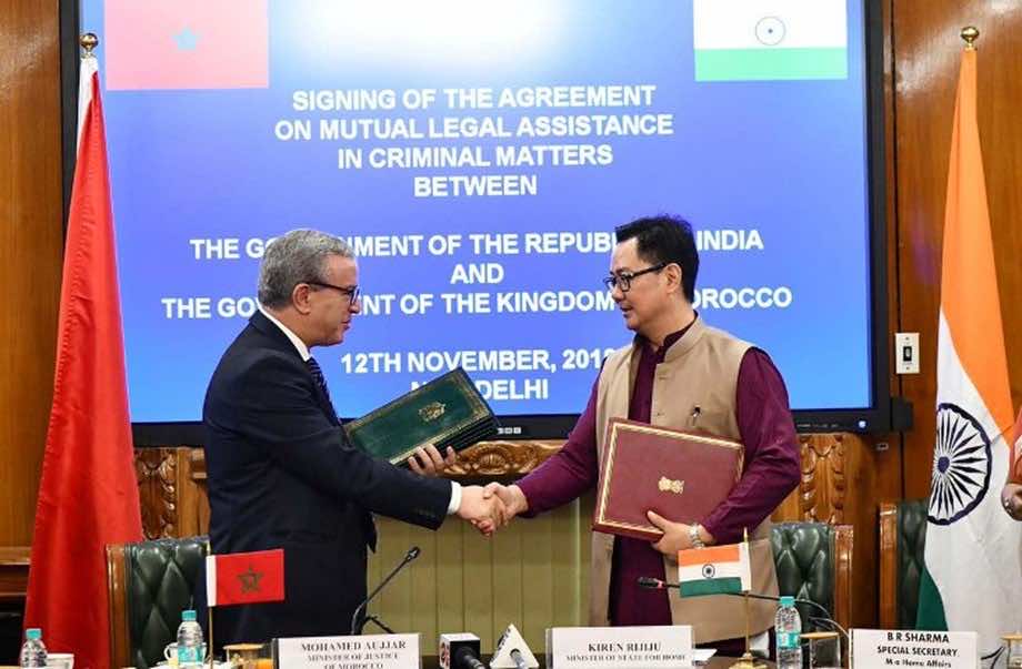 Morocco and India Sign Extradition Agreement for ‘Fugitive Offenders’