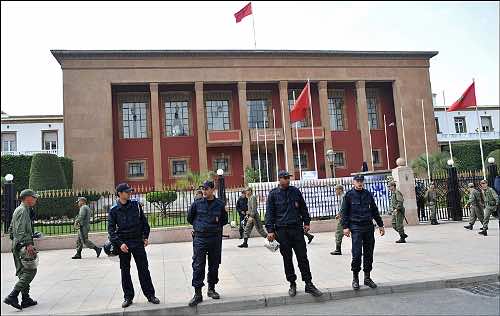 Moroccan police accused of assaulting MP