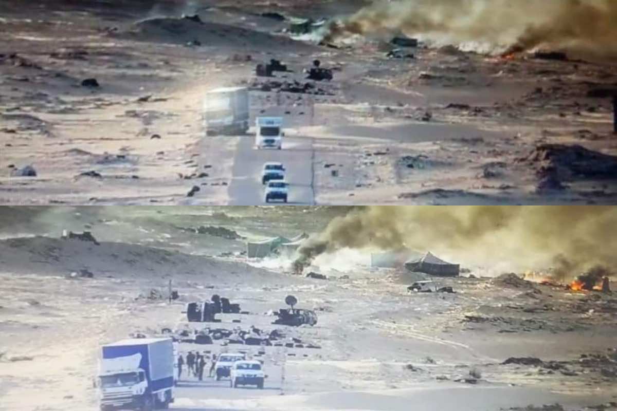 Morocco’s Armed Forces Reveal Gravity of Guerguerat Crisis