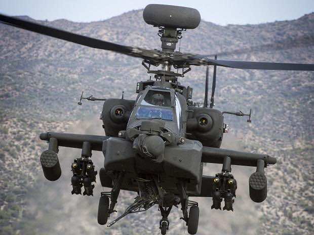 Morocco to Purchase New Apache Attack Helicopters from the US