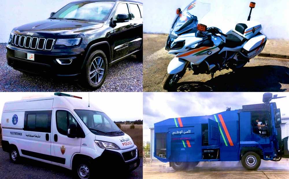 Morocco’s DGSN Purchases 660 New Police Vehicles