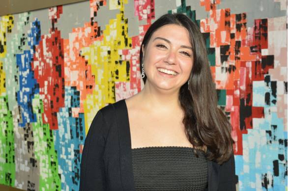 Morocco’s Largest Art Canvas by Artist Fadoua Berrada