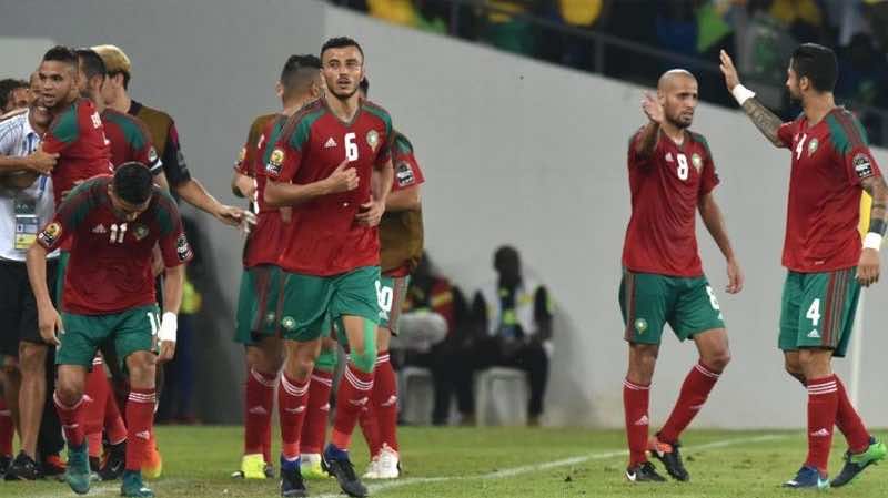Morocco’s National Football Team Maintains 43rd Spot in FIFA Ranking