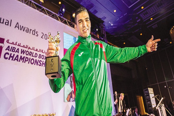 International Boxing Association Names Mohammed Rabii Boxer of the Month