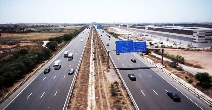 Moroccan Highway Tolls Gross MAD 2.8 Billion in 2017
