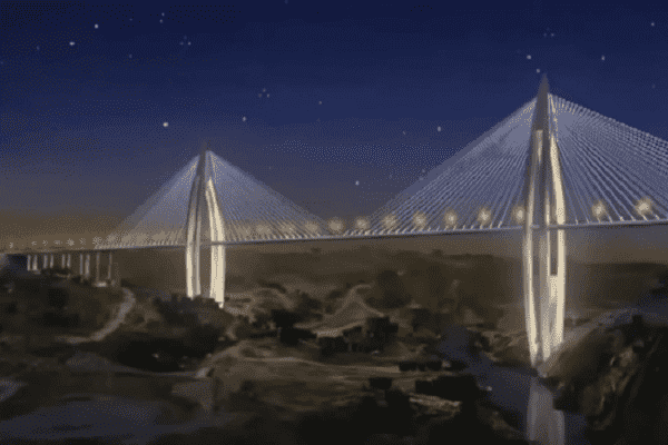 Rabat: Africa’s Highest Suspension Bridge to Be Operational in June