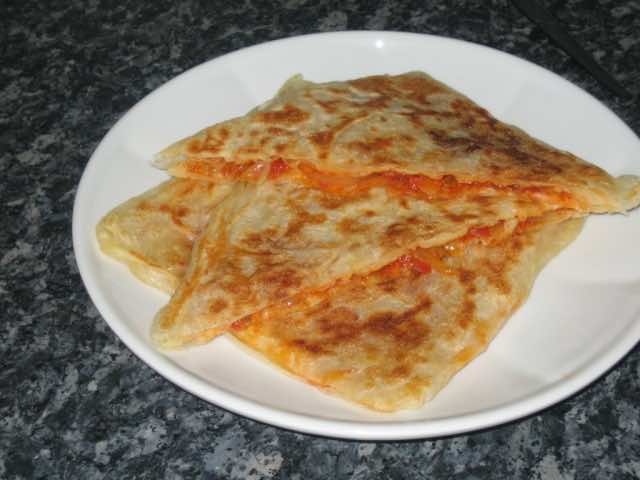 Moroccan Cuisine: Recipe for stuffed Msemen