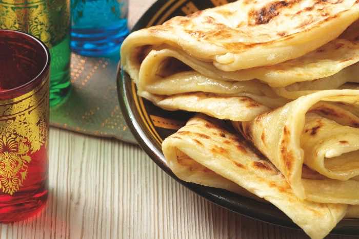 How to Make Moroccan Msemen
