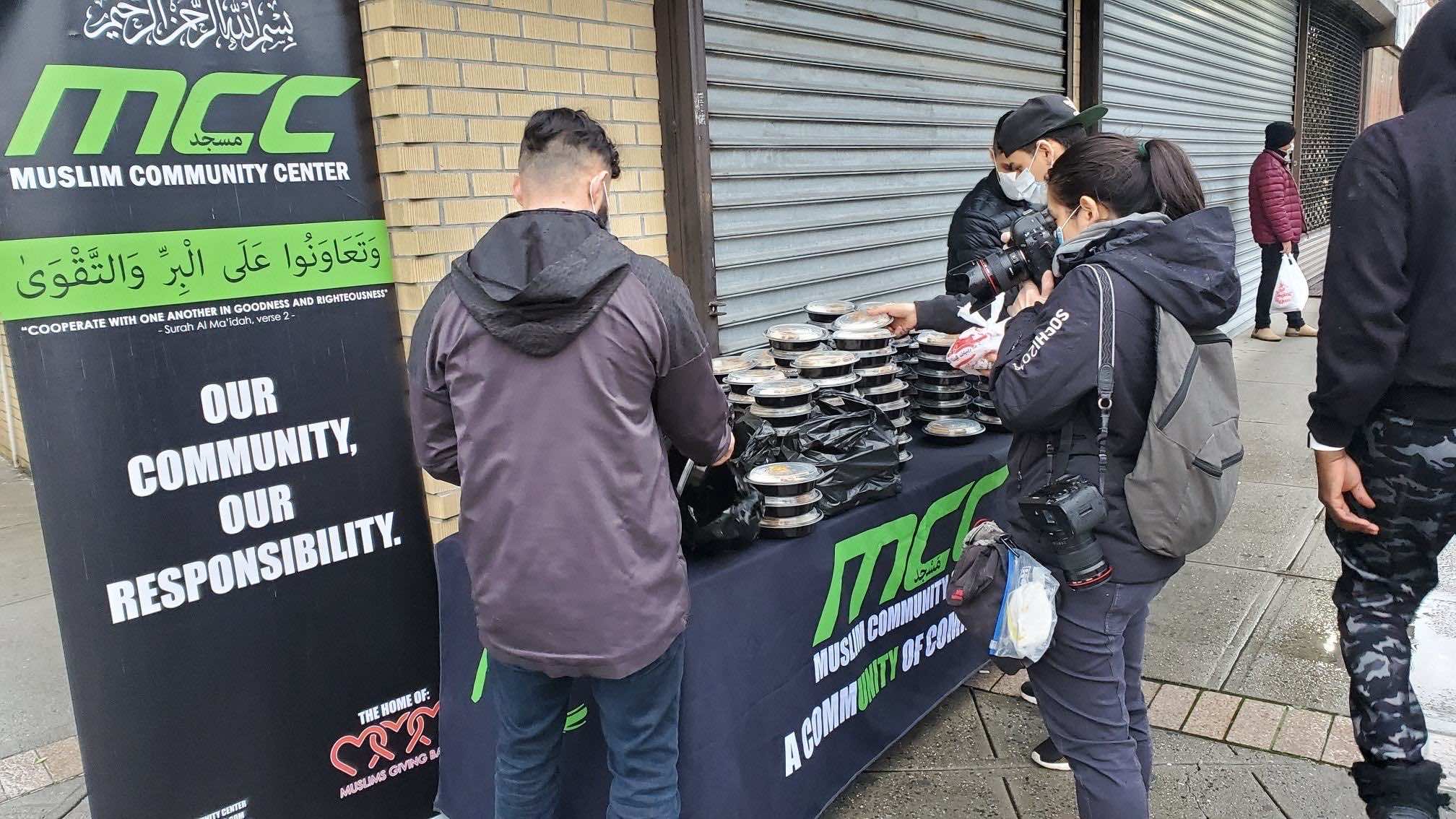 Muslim Community Responds to New York City’s Food Insecurity Crisis