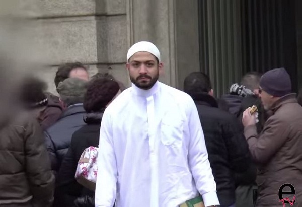 5 Hours Walking in Milan as a Muslim Imam