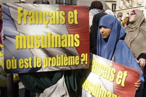 Muslims of France continue to suffer from discrimination: report