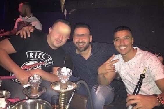 Nabil Dirar’s Shisha Pipe Photo Sparks Controversy