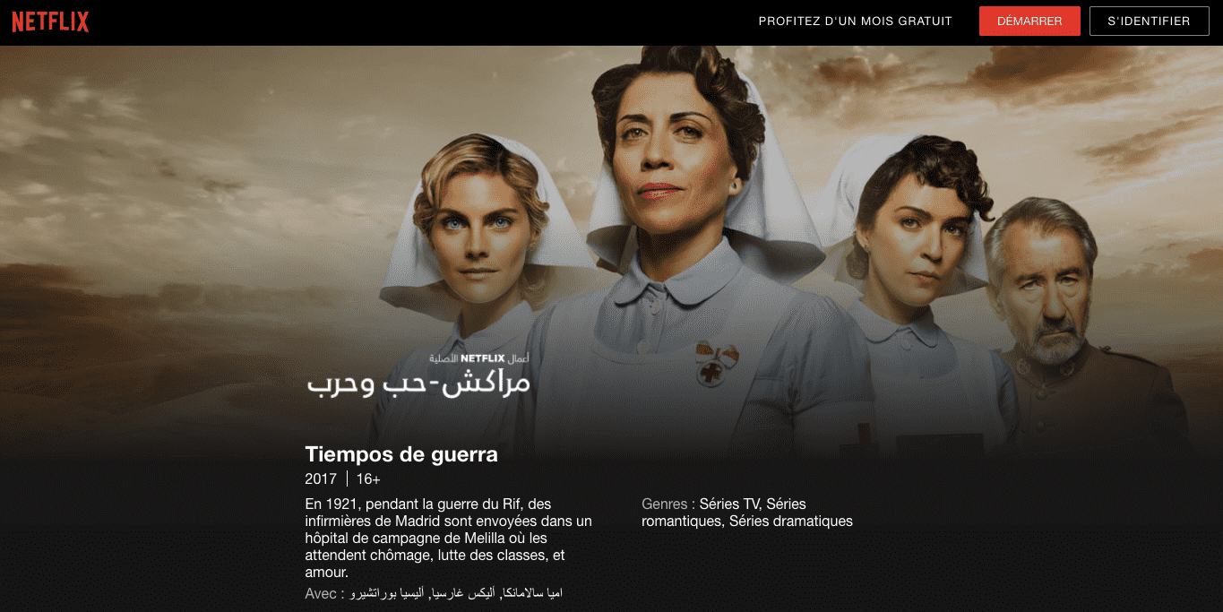 ‘Morocco: Love in Times of War,’ Spanish Series about the Rif War ...