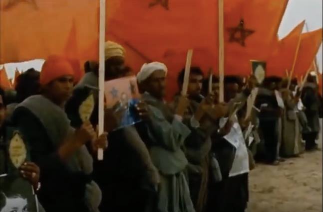 Rarely-Seen Historical Moments of the Green March