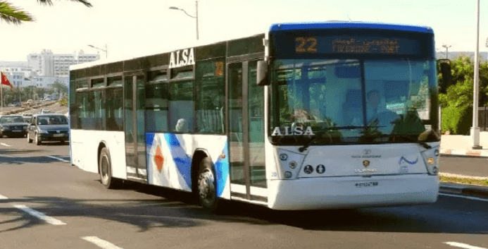 New Buses to Hit Rabat’s Roads Starting Wednesday
