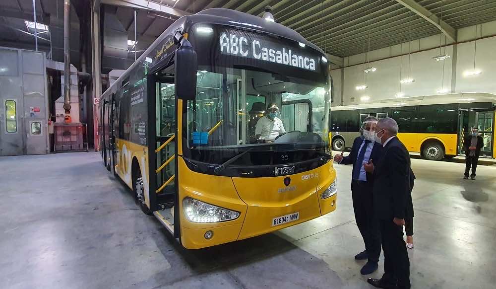 New Casablanca Buses to Go Operational by End of February