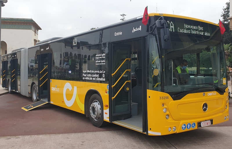 New Casablanca Buses to Hit the Road Next Monday