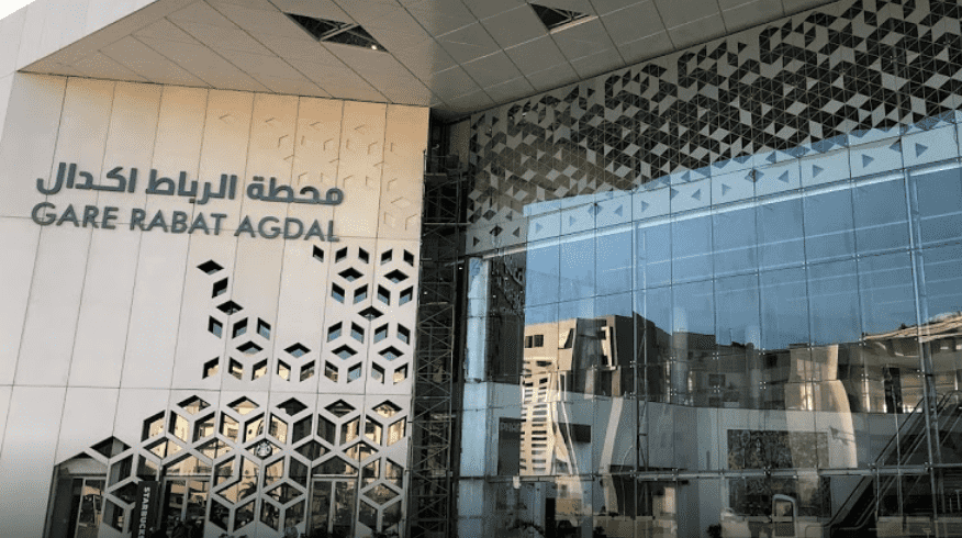 ONCF to Open a Shopping Mall at Rabat-Agdal Train Station