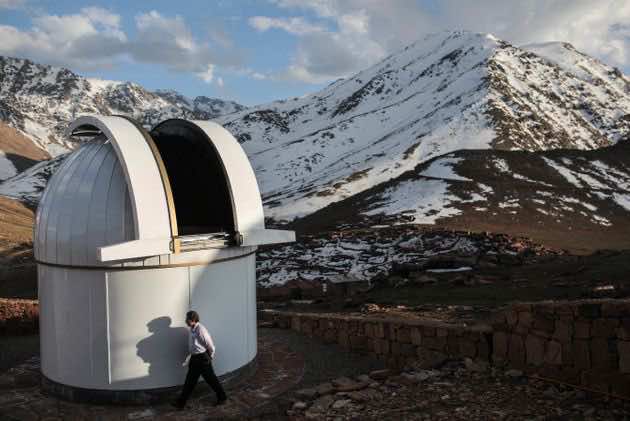Observatory in Morocco’s Atlas Mountains Pilots Groundbreaking ...