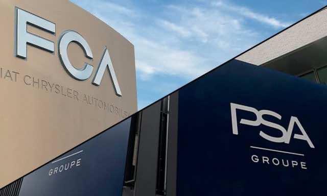 PSA-Fiat-Chrysler Enter Talks for $50 Billion Merger