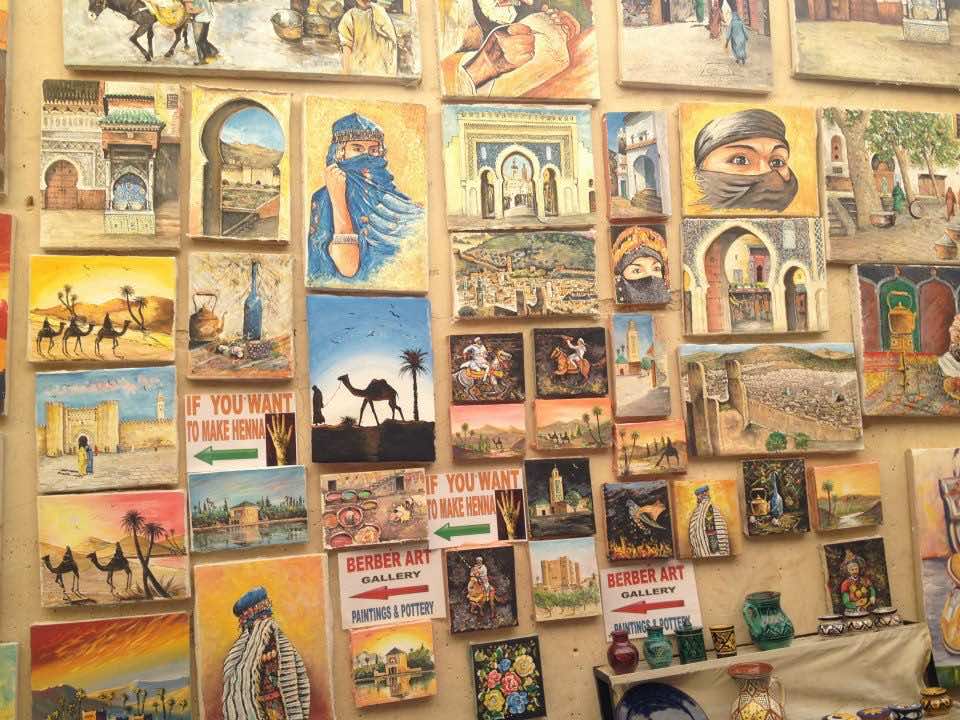 Art Winding Through the Maze of Moroccan Educational System
