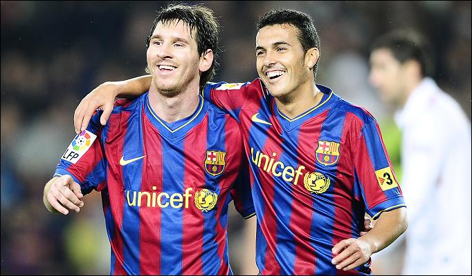 Pedro Says He Will Miss Playing With Messi