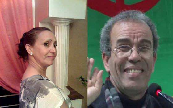 Poet Malika Mezan Accuses Human Rights Activist Ahmed Assid of Harassment