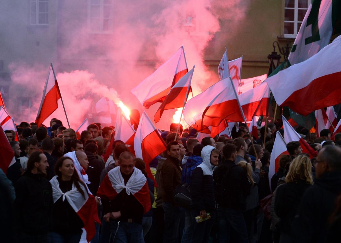 Poland Closes Its Doors to Refugees After Paris Terrorist Attacks