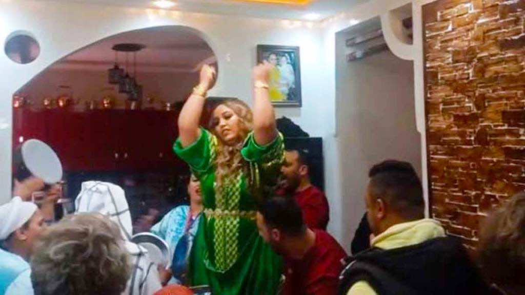 Police Arrest Moroccan Belly Dancer Chikha Trax During Her Wedding