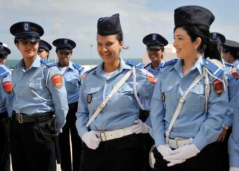 Morocco: Female Police Officers Join Motorcycle Unit