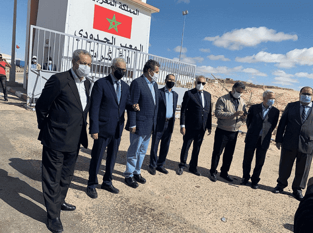 Party Leaders Voice Support for Morocco’s Action During Guerguerat Visit