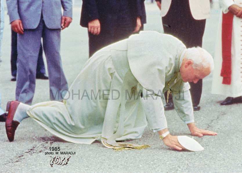 In Pictures: Pope John Paul II’s Visit to Morocco in 1985