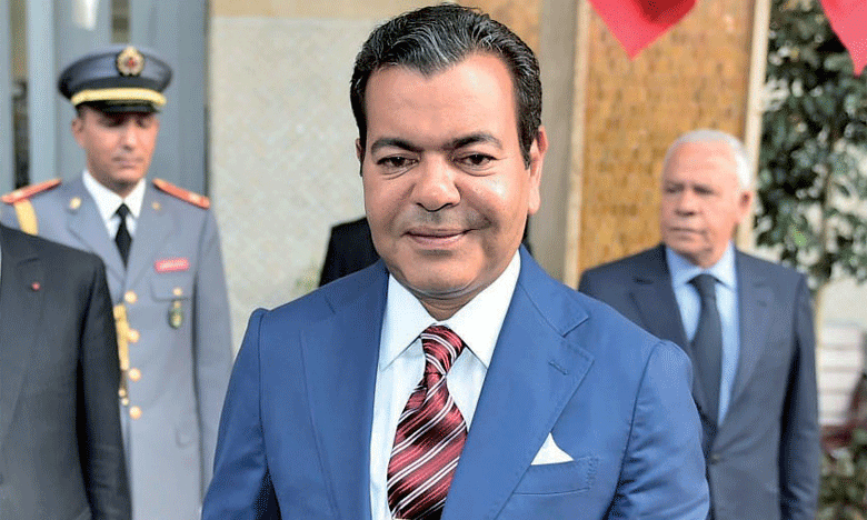 Prince Moulay Rachid Helps Shepherd After Frenchman Ran Down Flock