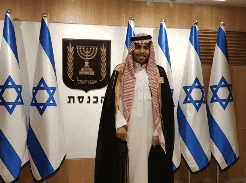 Pro-Israel Saudi Blogger Says Arab World Admires Netanyahu’s Peace Efforts