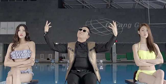 Psy Debuts New Single on YouTube