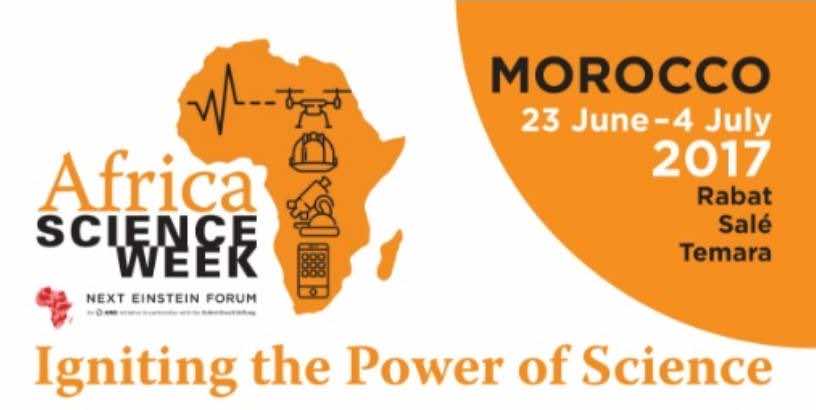 Science Will Transform Africa: Rabat Hosts African Science Week June 23 ...