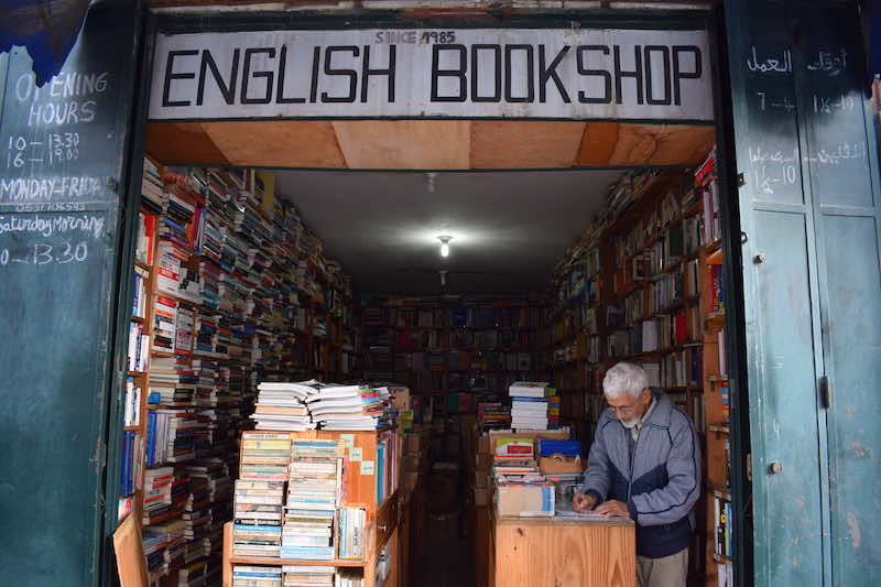 Behind the Books: Rabat's Only All-English Bookshop