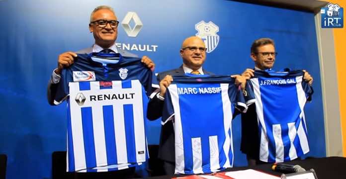 Renault Maroc Signs Sponsorship Deal with IR Tangier Football Club