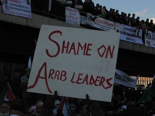 These pan-Arab leaders