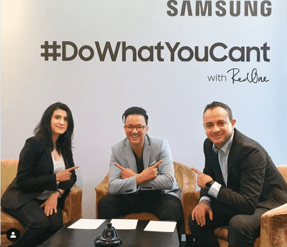 Samsung Launches ‘Do What You Can’t’ Campaign with RedOne