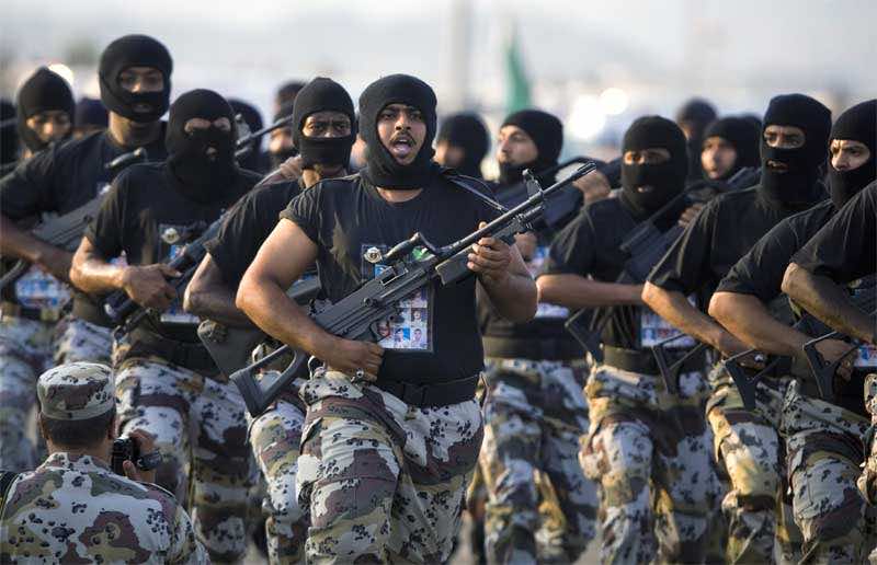 Saudi Security Force Ramps Up