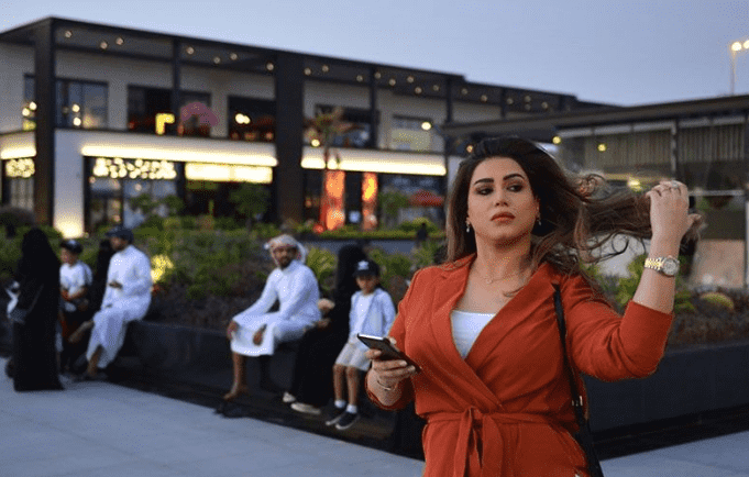 Saudi Women Defy Dress Code, Reject Traditional Abayas