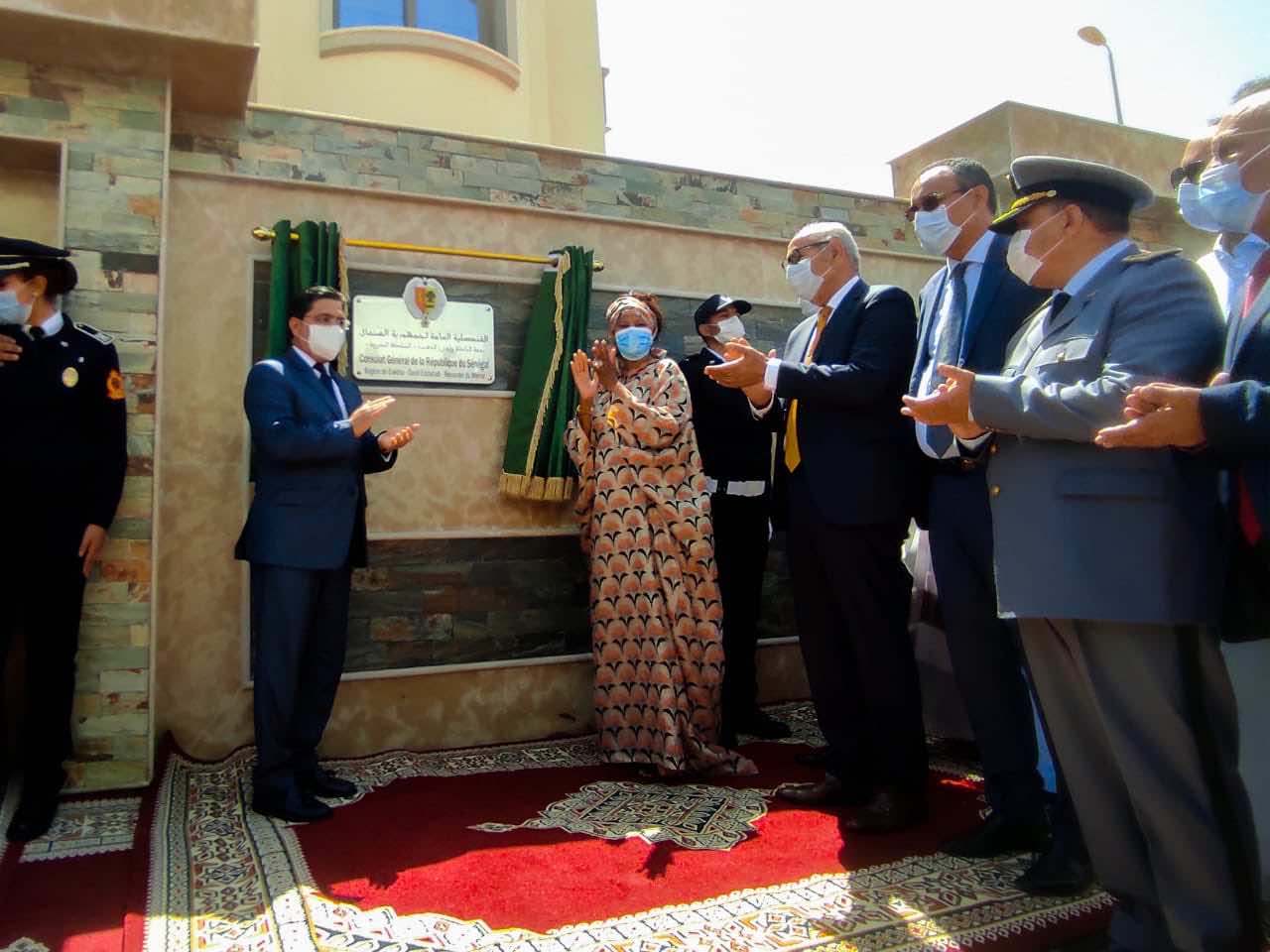 Senegal Officially Opens Consulate in Morocco’s Dakhla
