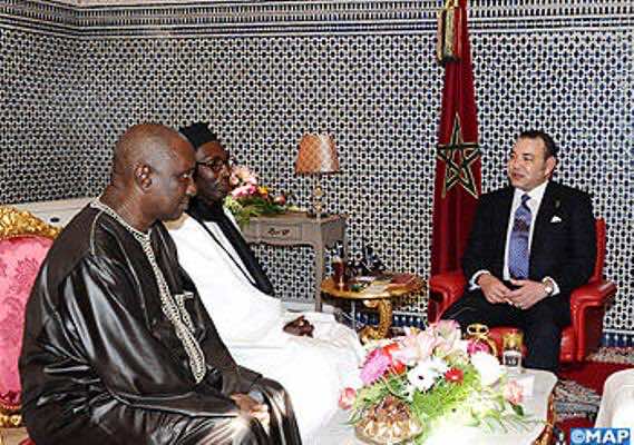 Senegalese religious dignitaries leaders hail King Mohammed VI's care ...
