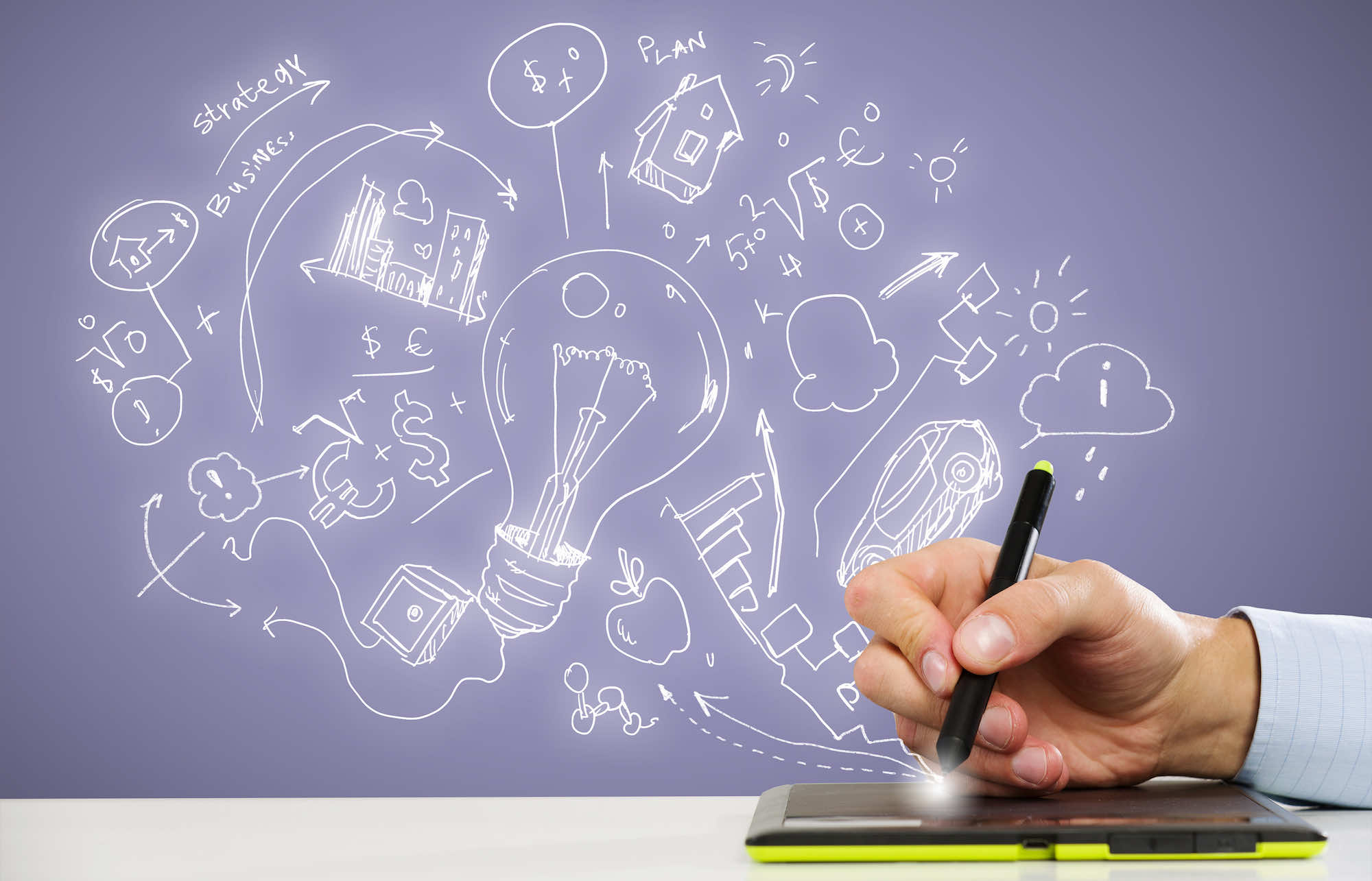 Setting up a Business Strategy in Six Steps