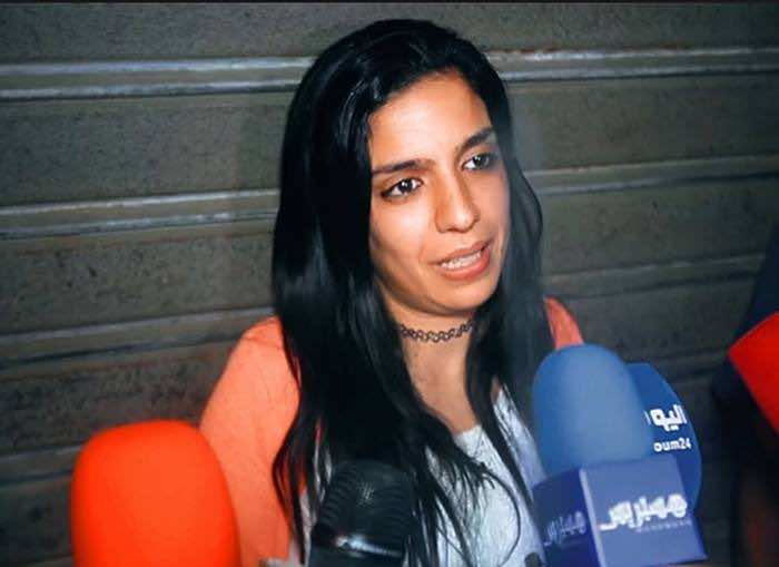 Rif Activist Silya: I Was Filmed by Police Like Zafzafi